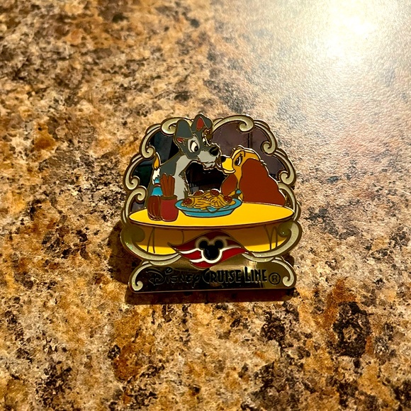 Disney | Other | Lady And The Tramp Disney Cruise Line Pin Limited ...